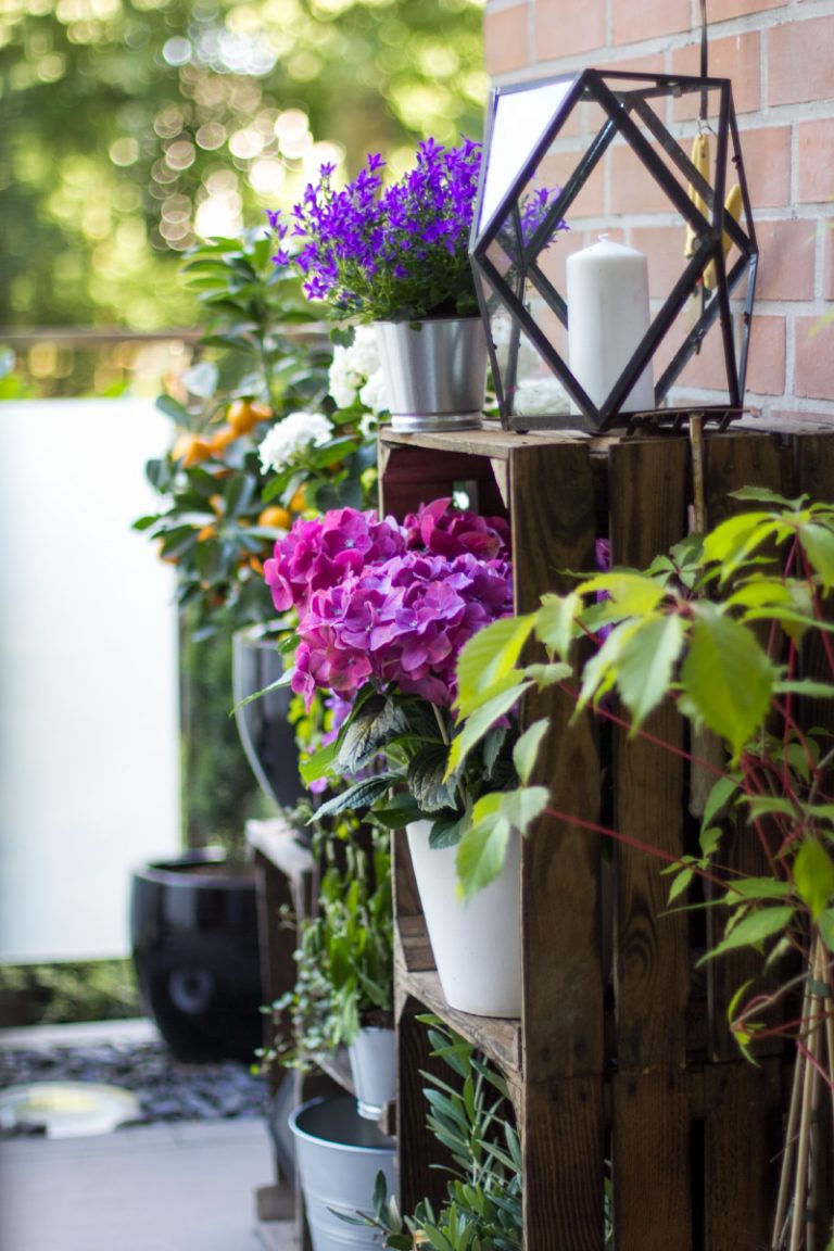 4 einfache Balkon-DIY's zum selbermachen! - TRYTRYTRY