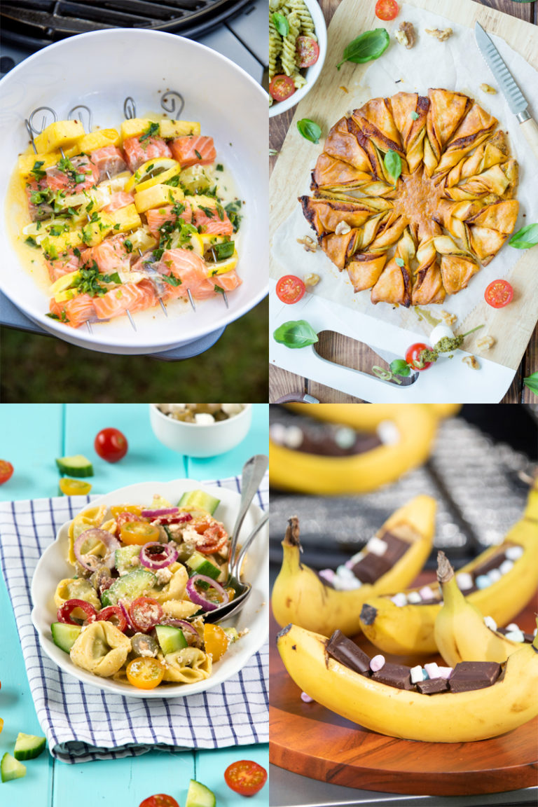 11 kreative und einfache Grill-Rezepte - TRYTRYTRY