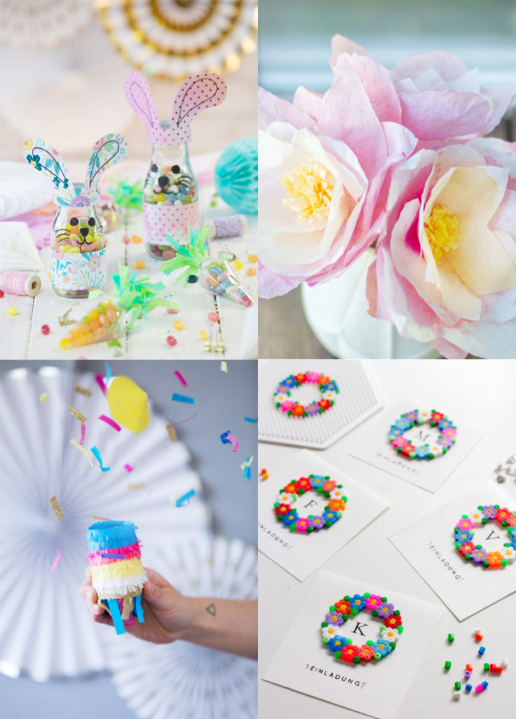 Basteln mit Kindern: 26 Bastelideen als Kinderbeschäftigung!