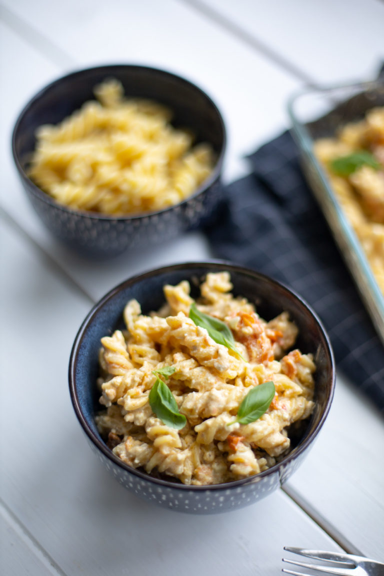 TikTok-Trend: Baked Feta Pasta - TRYTRYTRY