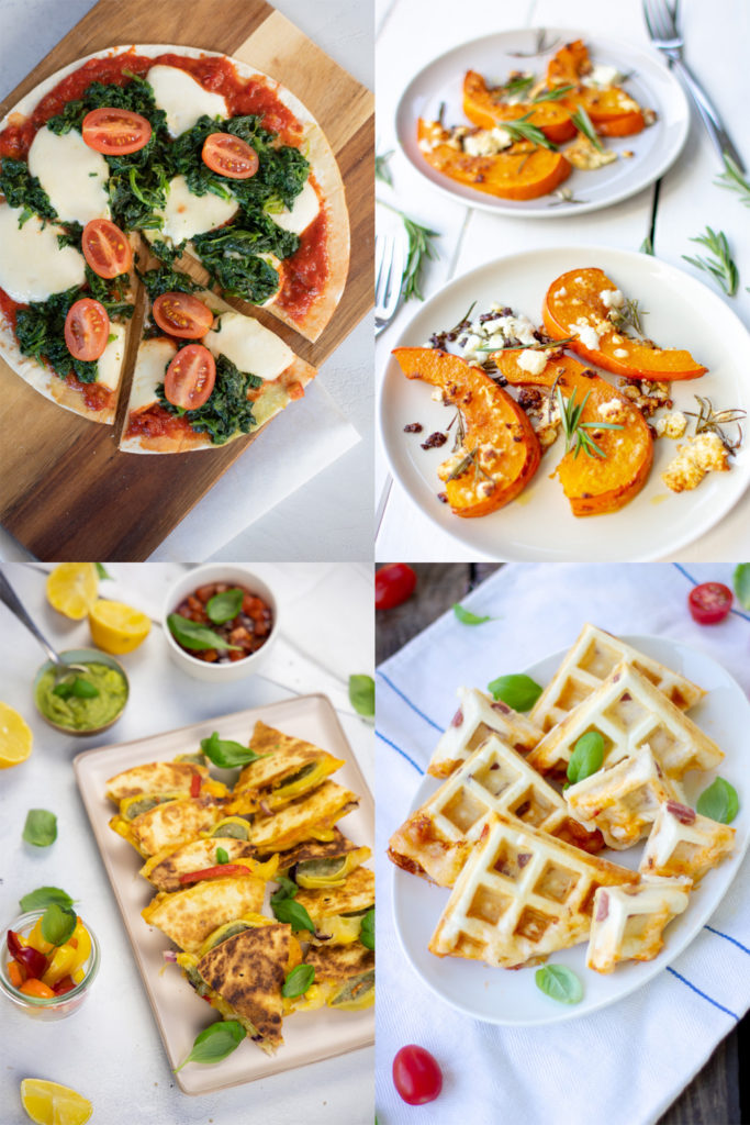 Schnelles Mittagessen: 26 Rezepte in unter 30 Minuten (Schnelle Rezepte)