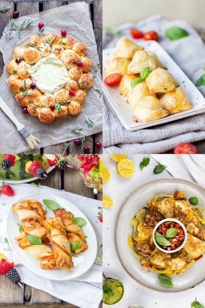 Party Snacks - Rezept Ideen schnell gemacht - TRYTRYTRY