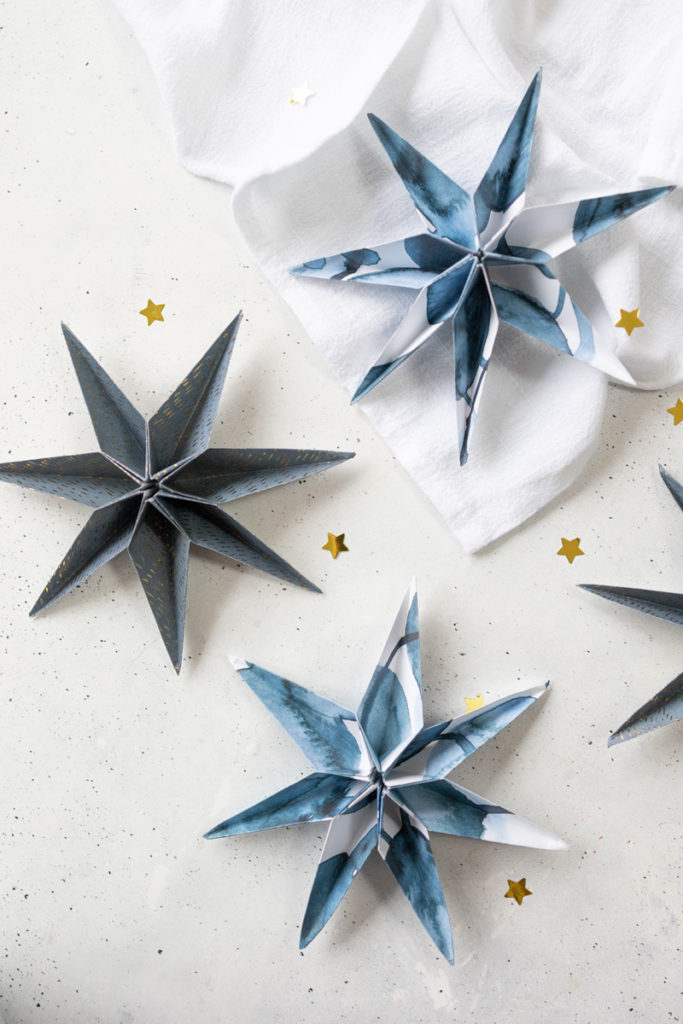 Diy Sternenwindlicht Aus Papier Falten – NQETJ