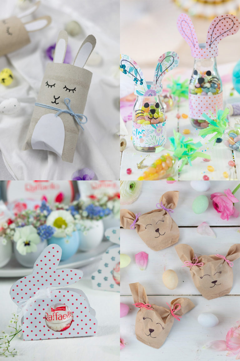 Osterbasteln mit Kindern: Einfache Bastelideen für Ostern