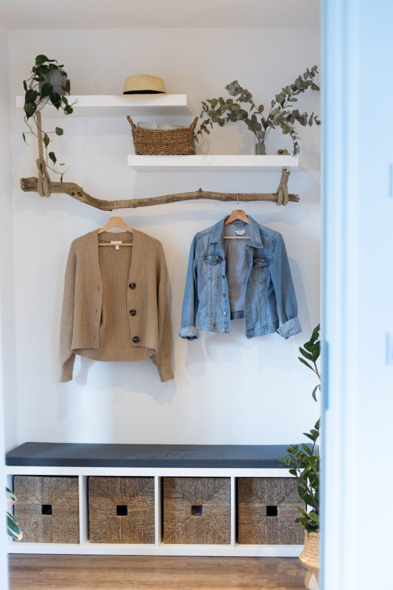 Schöne Ikea Hacks Garderobe Bilder