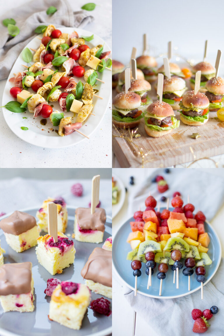 Wrstchen Spiesse Fingerfood