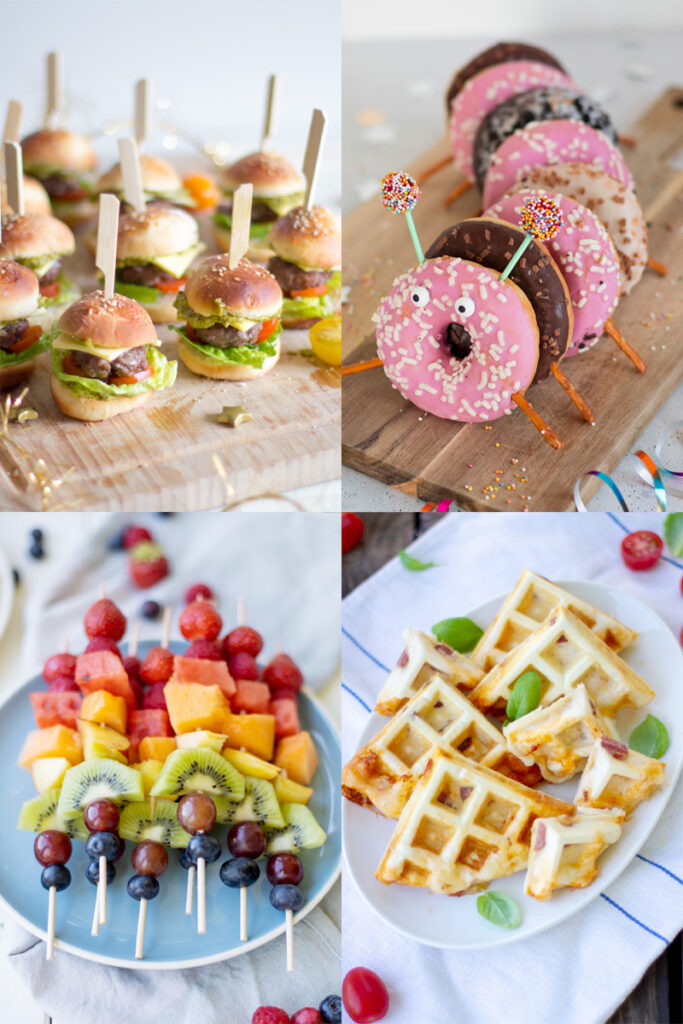 Kinderessen: Einfache Kinderrezepte, die alle Kinder gern essen