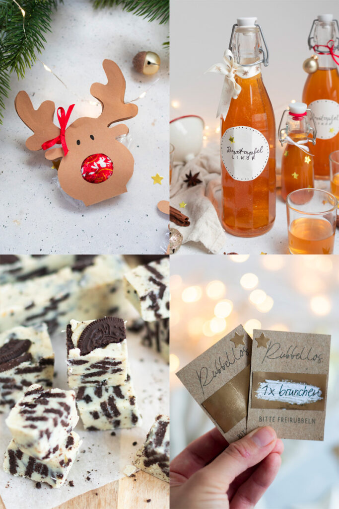 30 Wichtelgeschenke selber machen - TRYTRYTRY