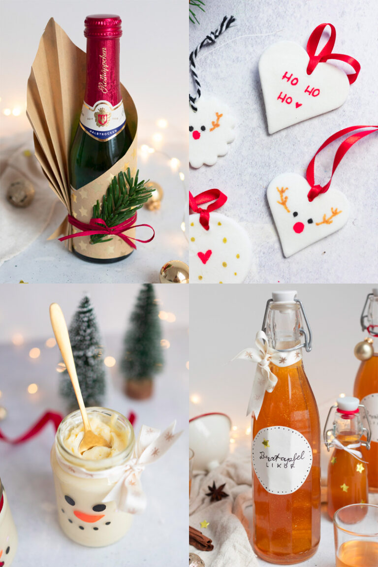 Kleine Geschenke für Weihnachten selber machen - TRYTRYTRY