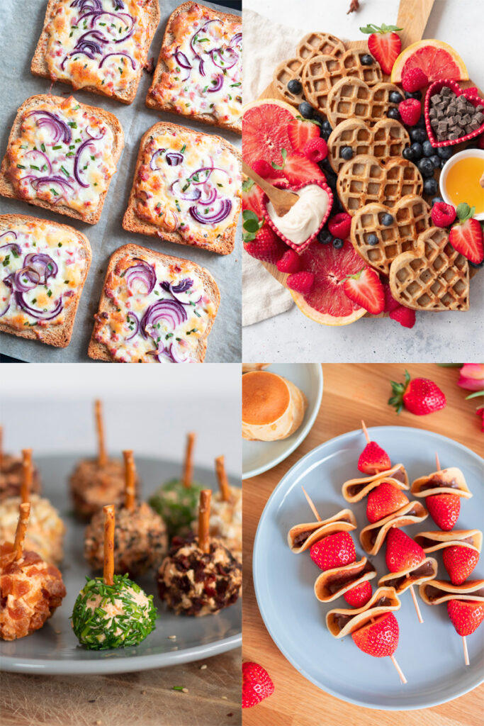 Brunch Rezepte für Gäste vorbereiten - TRYTRYTRY